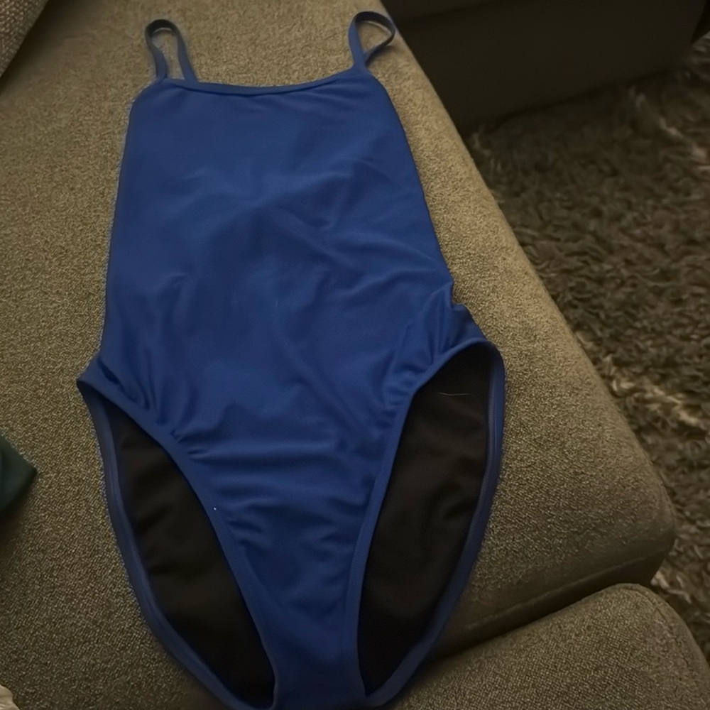 Jolyn “Jackson” One Piece Bathing Suit - Gem
